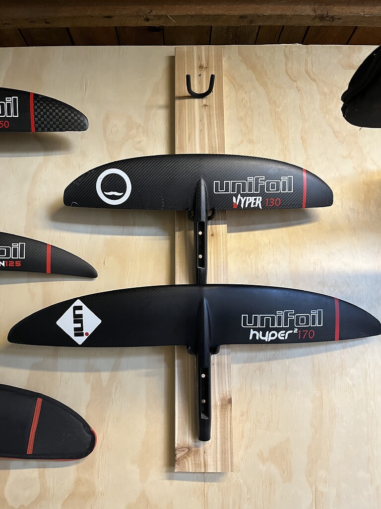 Hyper2 170 Vyper 130 short 1 bolt fuse - Buy and Sell Foil Gear ...