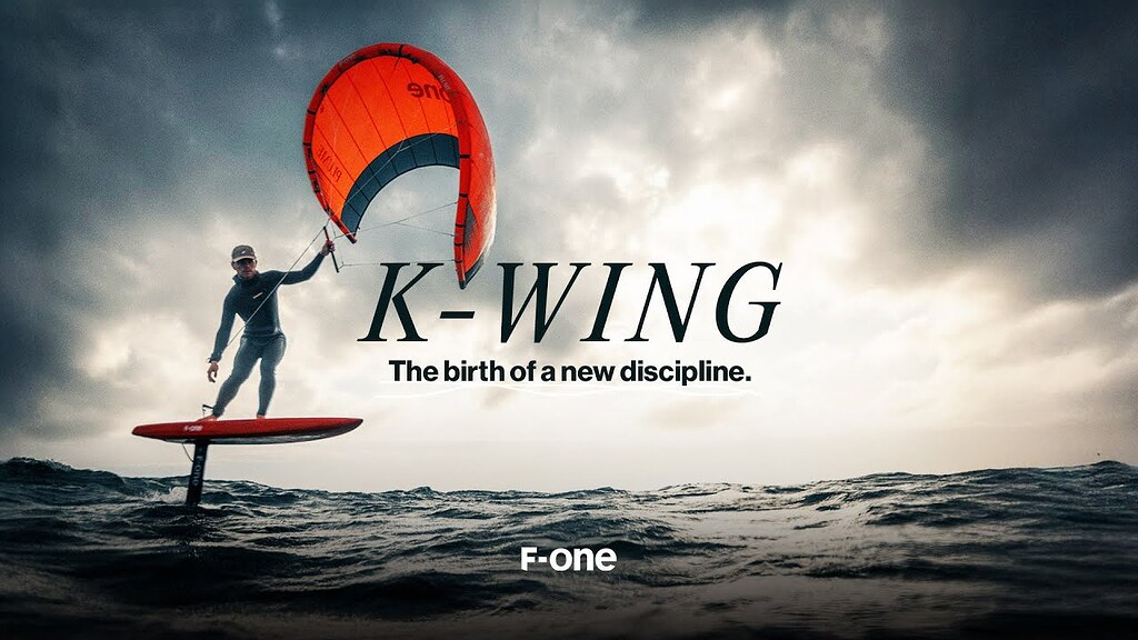 F-one Kite Wing hybrid K-Wing - Progression Project Forum