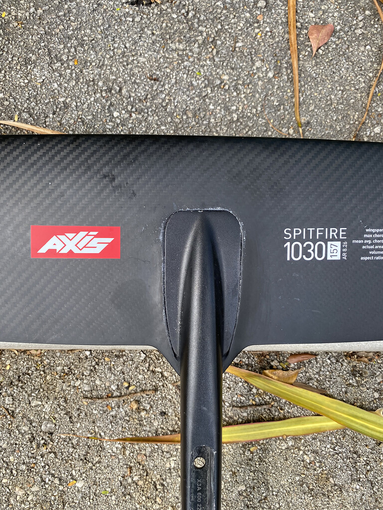 Axis Spitfire 1030 complete set up - Buy and Sell Foil Gear - Progression Project Forum