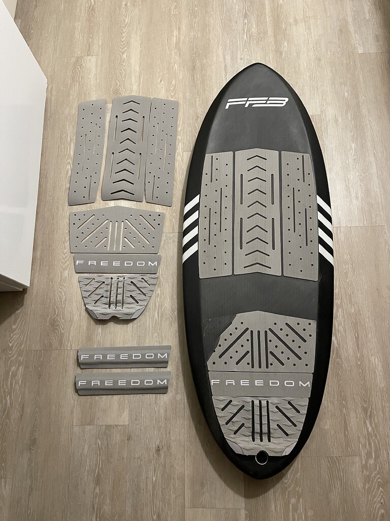 Freedom techno 2.0 Board For sale - Buy and Sell Foil Gear ...