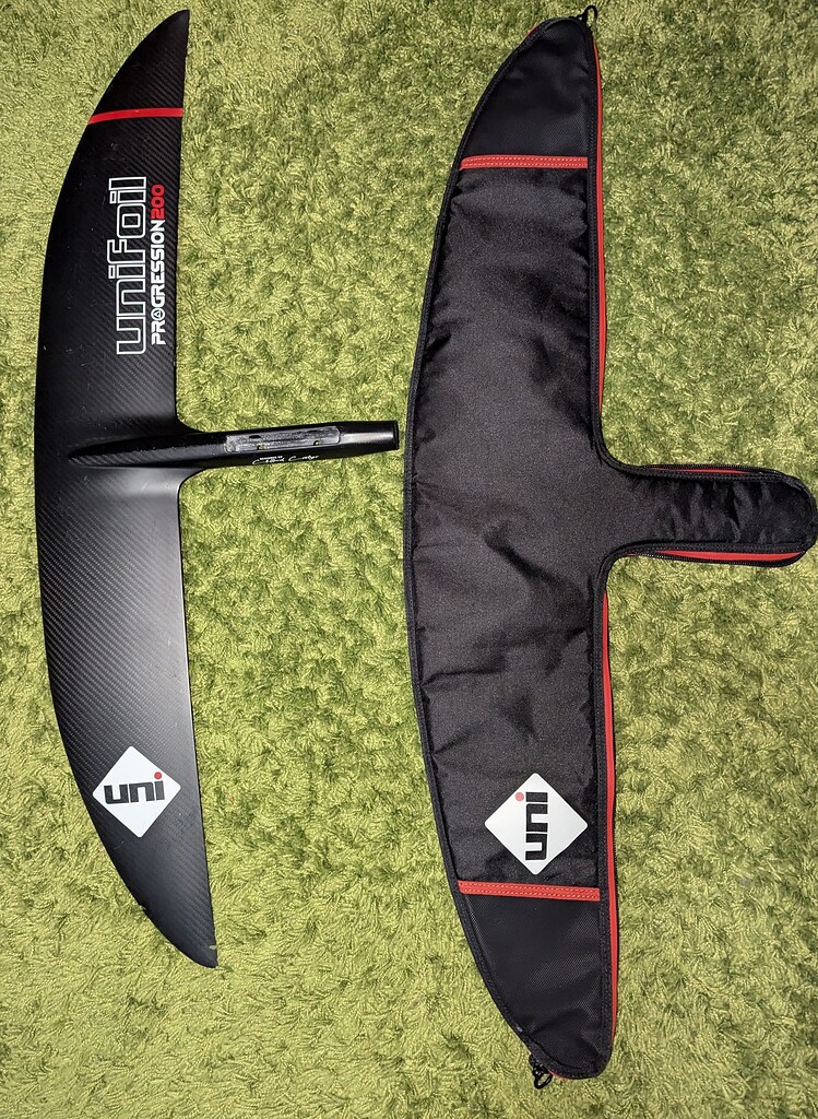 Unifoil Progression 200 for sale. Sold - Buy and Sell Foil Gear - Progression Project Forum