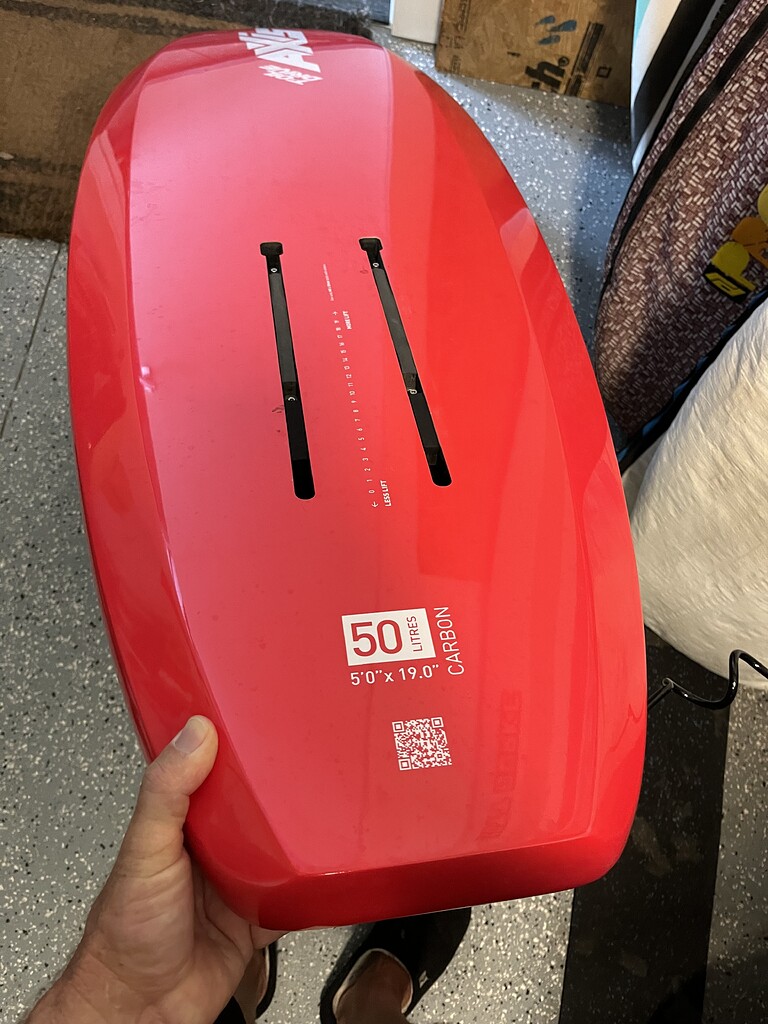 Axis FD 50L Board For Sale - Buy and Sell Foil Gear - Progression Project Forum