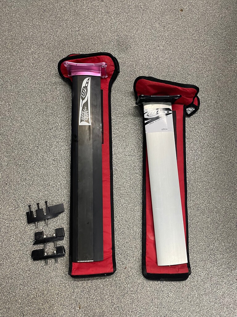 Cedrus Mast Package for sale, 75cm carbon, 65cm aluminum - Buy and Sell Foil Gear - Progression ...