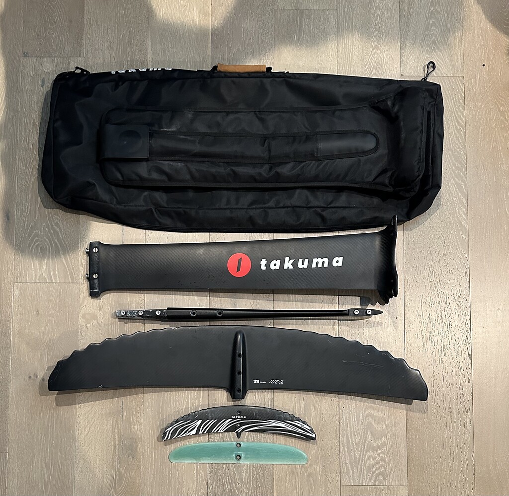 Takuma 1210 full setup with carbon mast - $850 - Buy and Sell Foil Gear - Progression Project Forum