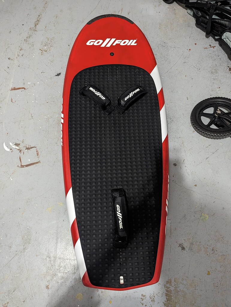 Go Foil 60L 4'9" x 22.5" foil board - Buy and Sell Foil Gear - Progression Project Forum