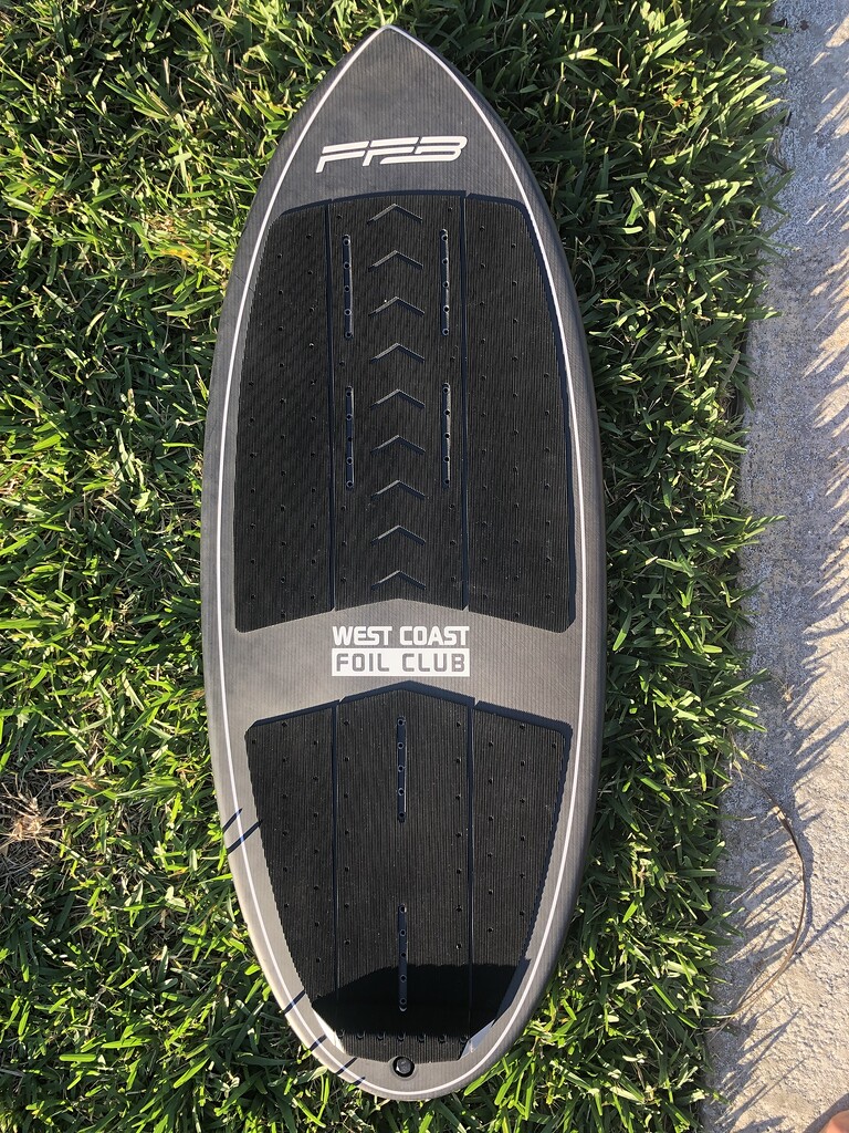 Freedom Foil Board - tow board - Buy and Sell Foil Gear - Progression ...