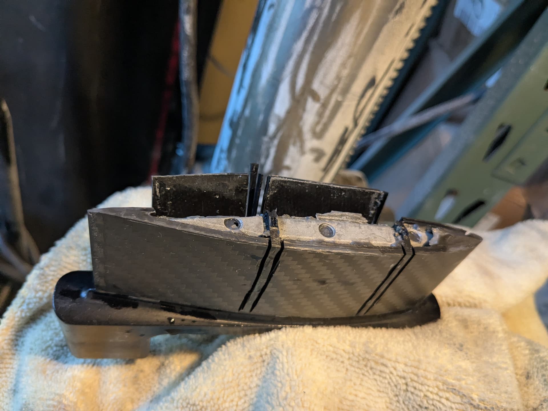 Nolimitz Cedrus Frankenstein mast project - Progression Project Forum