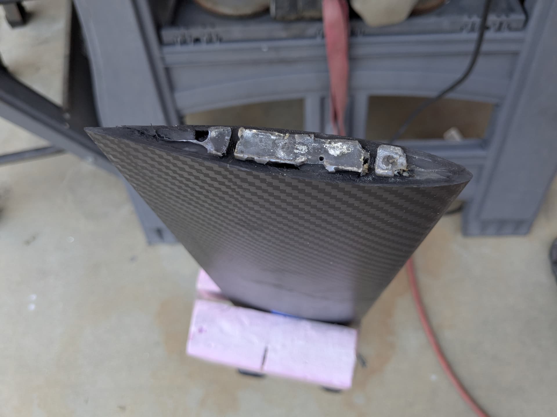 Nolimitz Cedrus Frankenstein mast project - Progression Project Forum