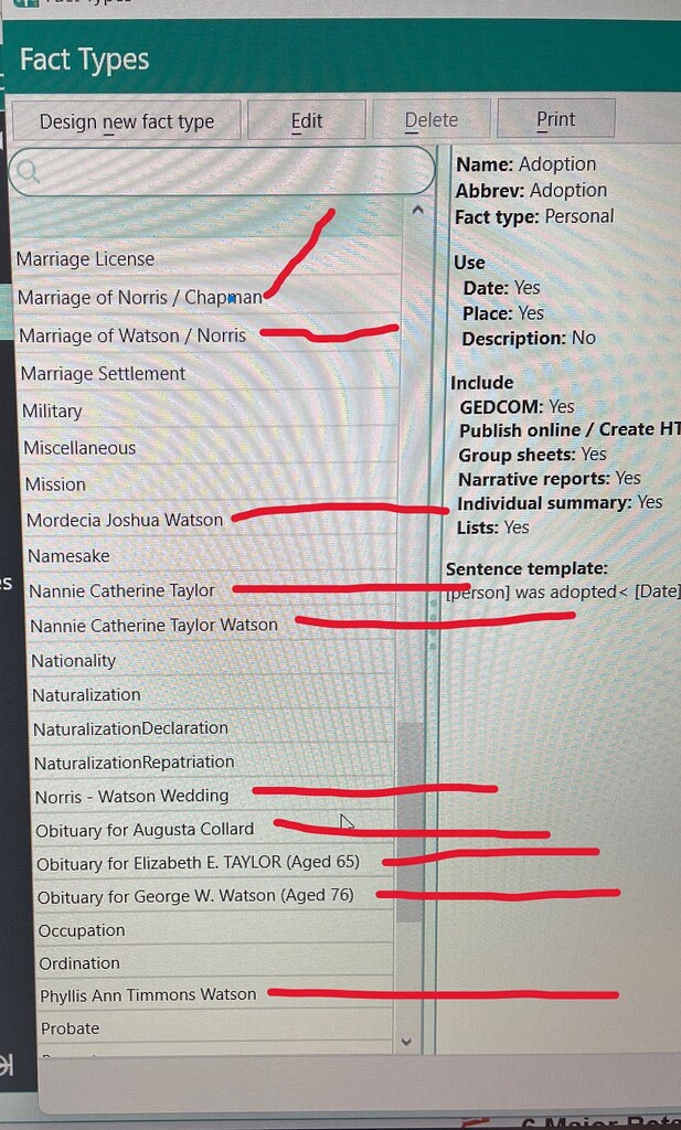 Treeshare added people to my fact type list - RootsMagic - RootsMagic Community
