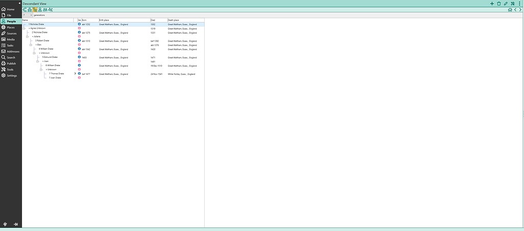 Show More Generations In Descendant View Rootsmagic Rootsmagic