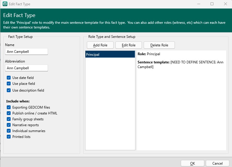 Fact Type Needing Sentence Templates - RootsMagic - RootsMagic Community