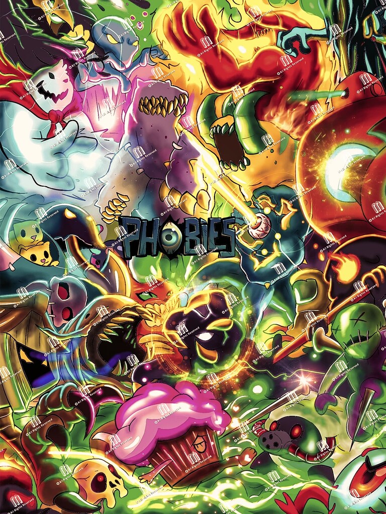 Phobies art - GENERAL DISCUSSIONS - Phobies Official Forums