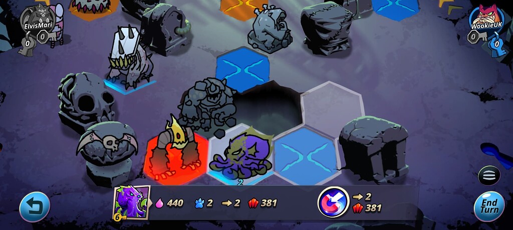 Mount Crushmore animates after falling in abyss - BUG REPORT - Phobies ...