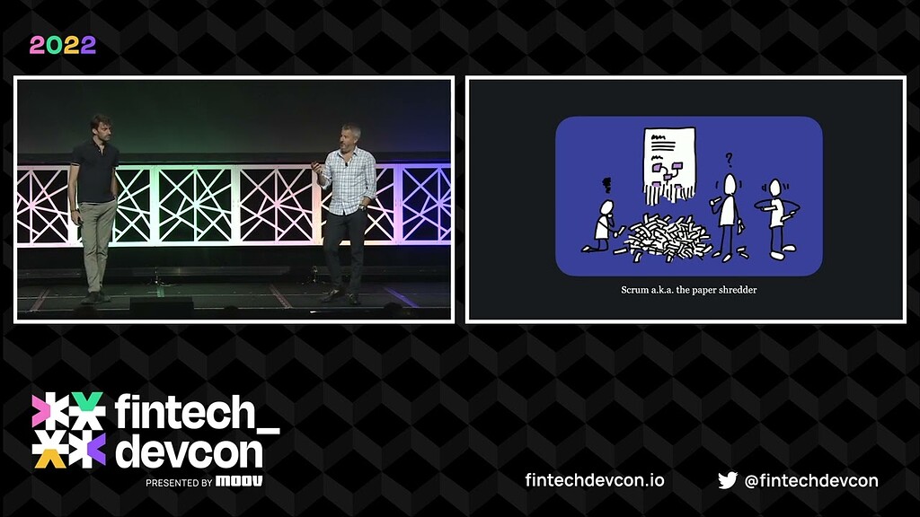 Fintech_devcon 2022 | Stop going in circles & ship work that matters with Ryan Singer & Chris ...