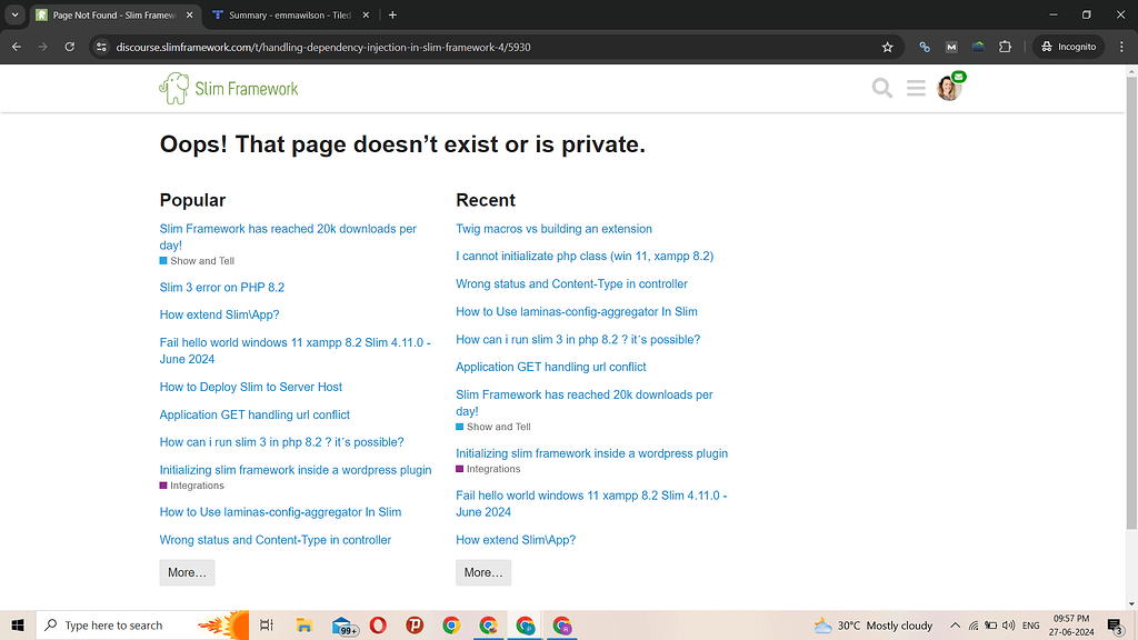 Why my post is not showing? - Slim Framework