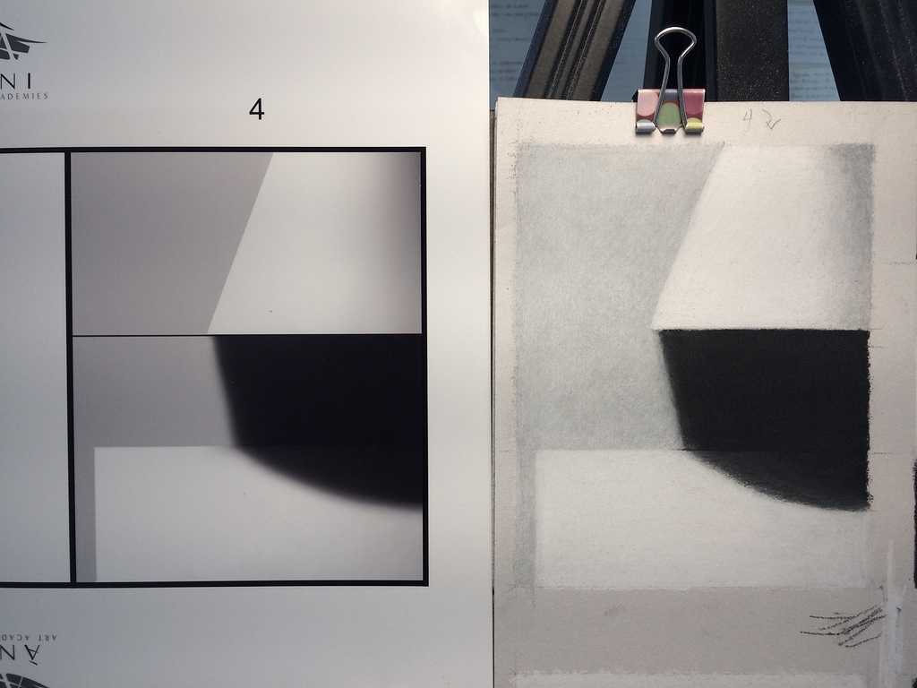 Gradation Pattern #4 - WC: The Language of Drawing - Smartermarx