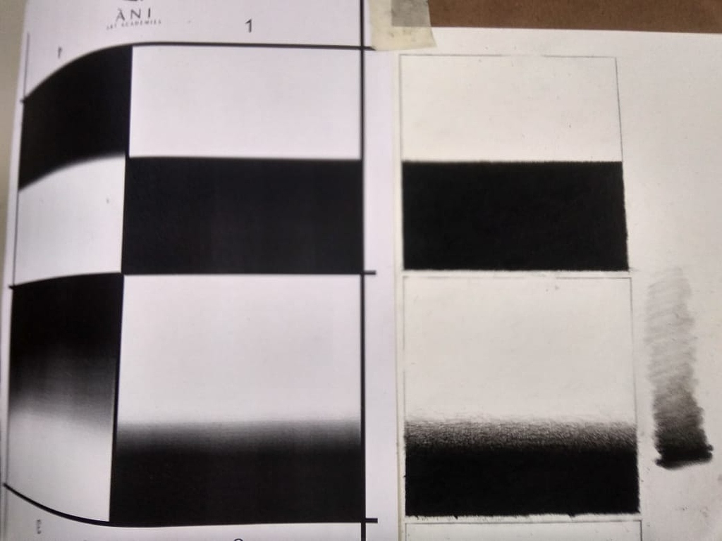 My gradation patterns - WC: The Language of Drawing - Smartermarx