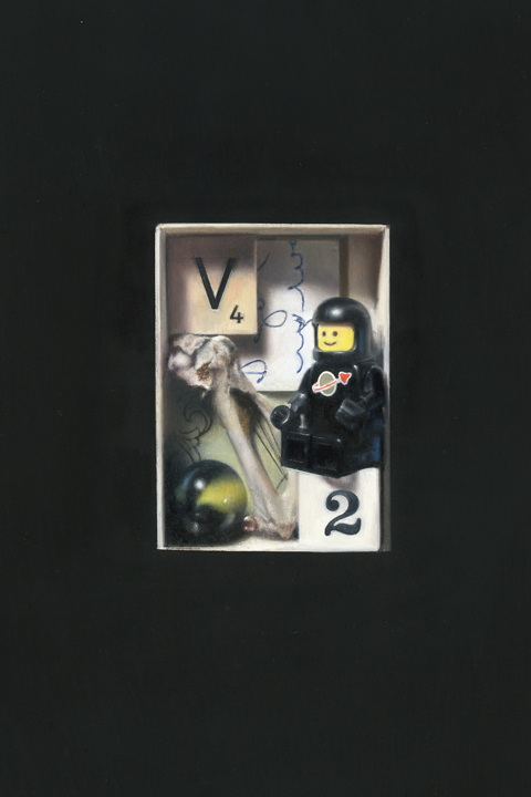 PAINTING:PHOTOS:VIDEO:Small Shadow Box Still Life - Tutorials - Smartermarx