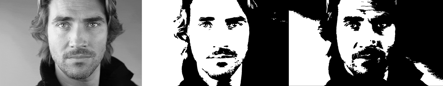 Portrait Notan Exercises - Artist & Educator Resources - Smartermarx