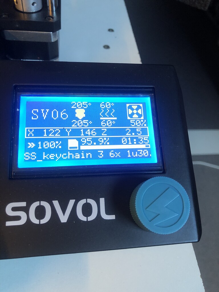 Glue stick works perfect - Sovol SV06 Fully Open Source 3D Printer - Sovol3d forum