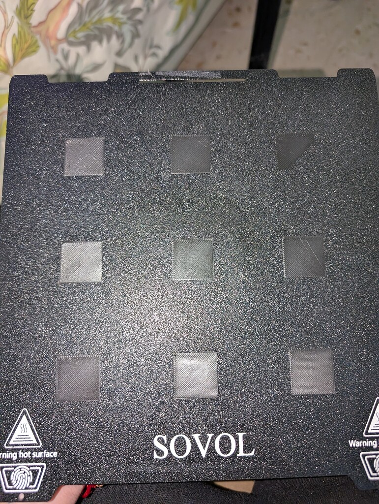 First Layer Not Uniform Across the Print Bed – Need Help! - Sovol SV06 ACE - Sovol3d forum