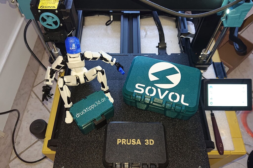 Good printer - Sovol SV06 Plus ACE - Sovol3d forum