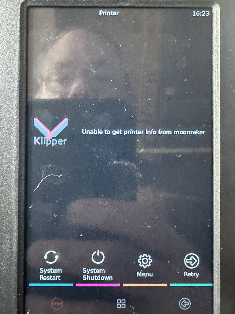 SV07 plus ERRORS using Christian Vicks klipper additions - Sovol SV06 Fully Open Source 3D ...