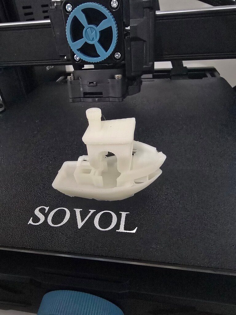 Y axis thud/ bottoming out on brand new sv06 ace - Sovol SV06 ACE - Sovol3d forum