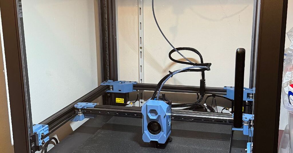 Sovol SV08 Single Door Mod - Sovol SV08 - Sovol3d forum