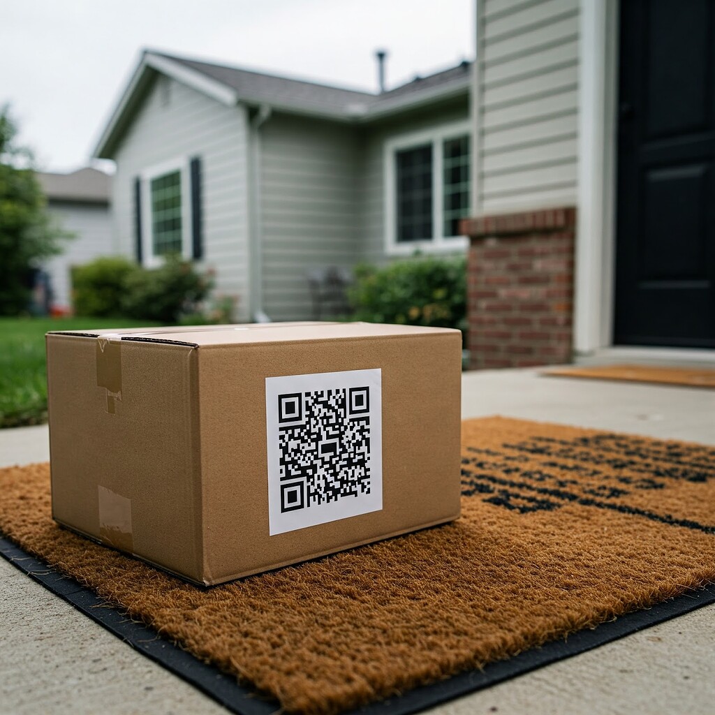 Received an unexpected package with a QR Code? It might be a scam ...