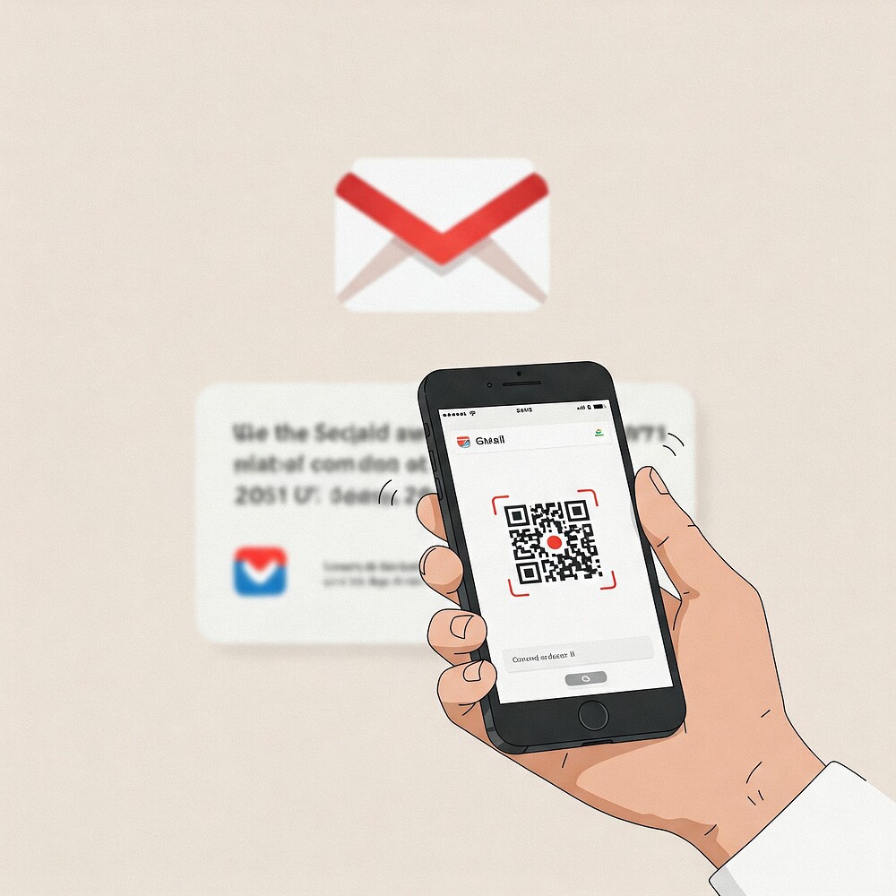 Google is changing the way you log into Gmail. And it involves QR Codes ...