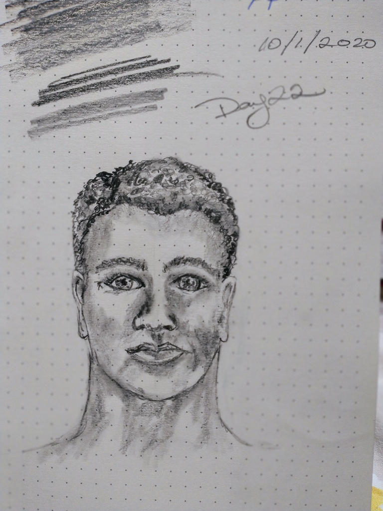 Meet Mr. Day 22 of 25 Days to Better Drawing - Share Your Art - The ...