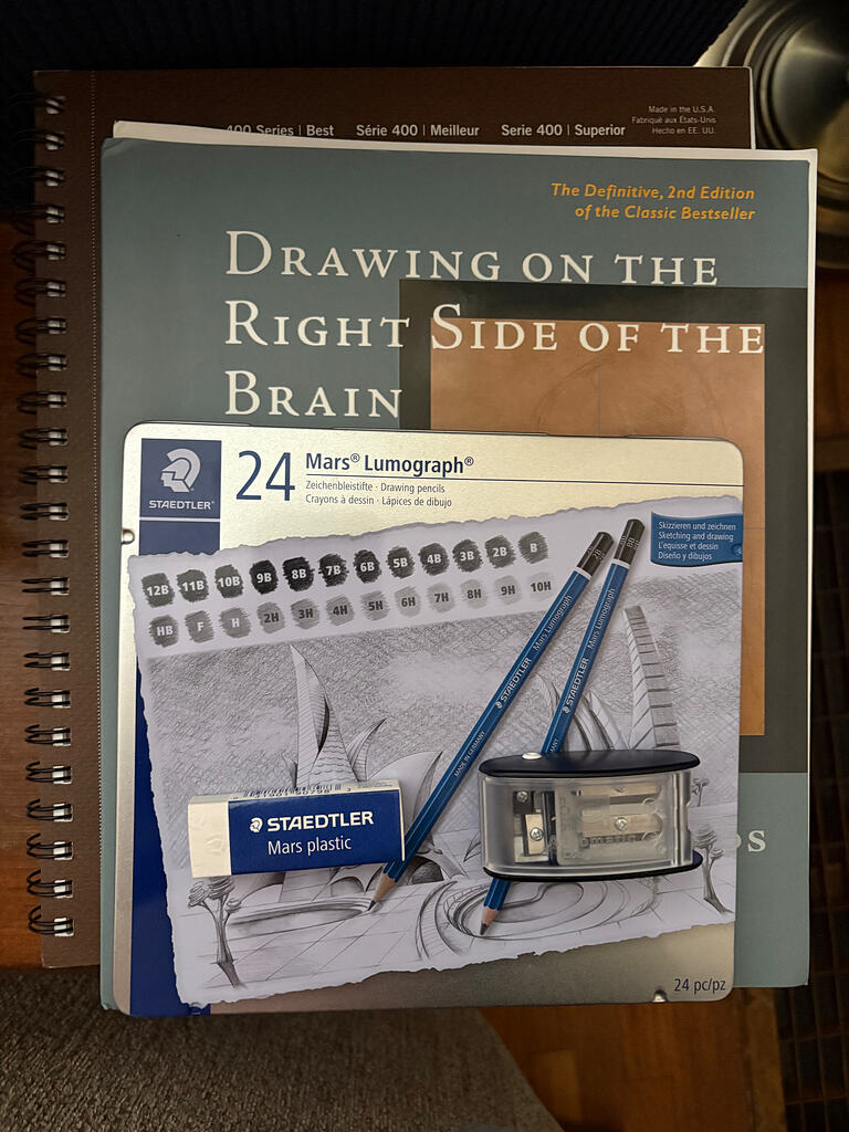 Starting Pencil Drawing - Art Medium Discussion and Questions - The ...