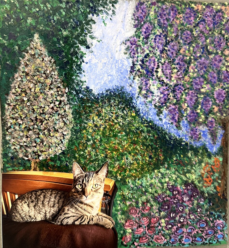 Oil pastel, mixed media - Share Your Art - The Artist's Community by ...