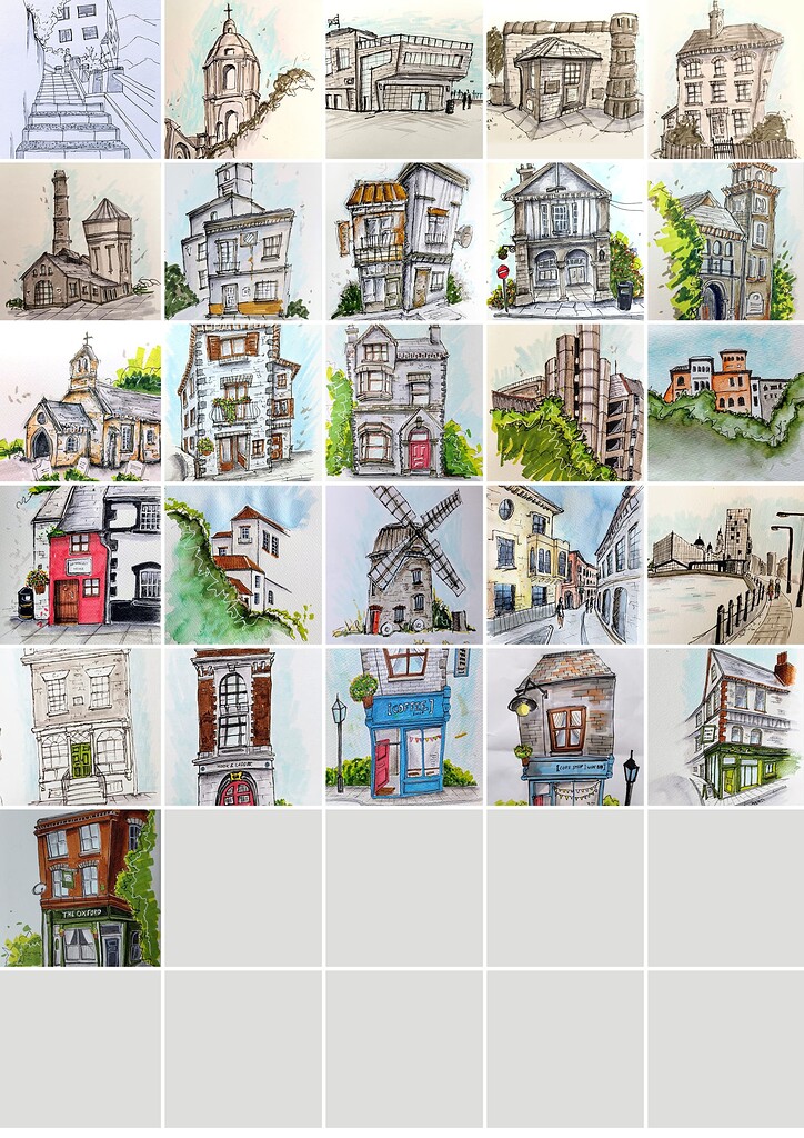 Be encouraged. Don't give up. Keep drawing! - Share Your Art - The ...