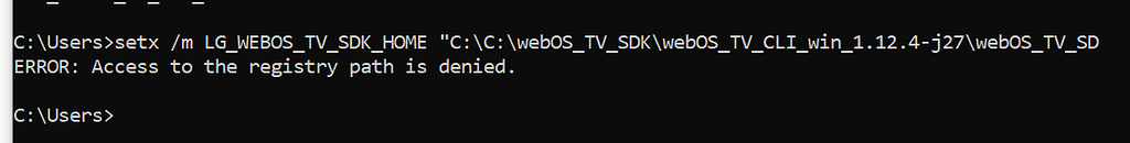I am not able to install the CLI for the webOS Emulator - SDK - webOS ...