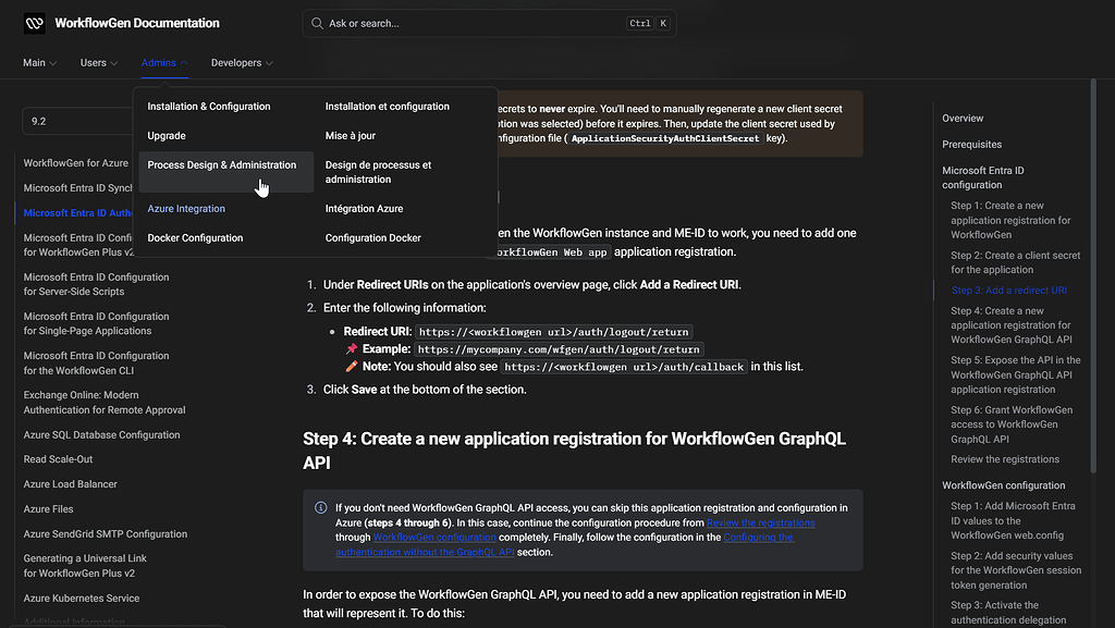 📣 Introducing the new WorkflowGen docs hub! - Announcements - WorkflowGen