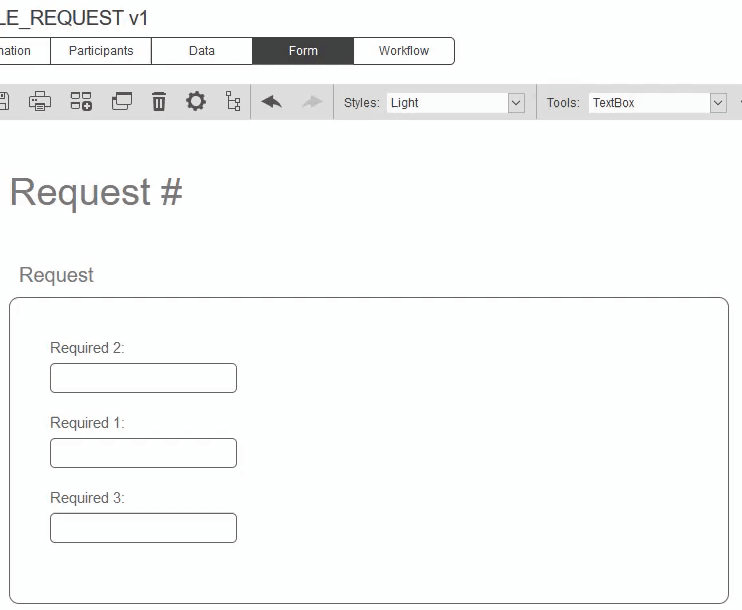 What's the difference between the two methods of assigning Required fields? - Form Designer ...