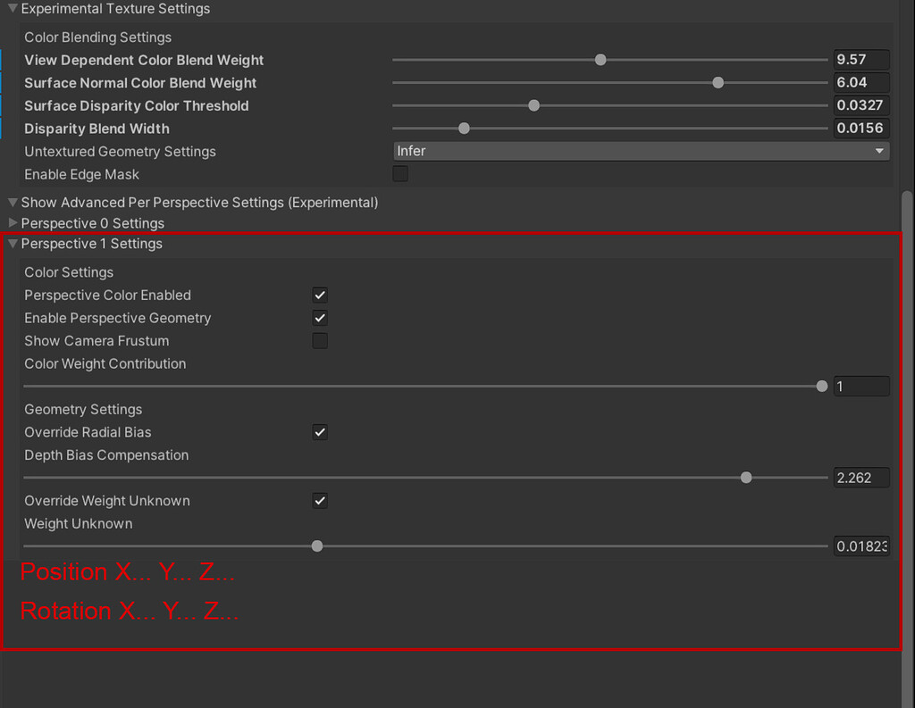 Add functionality in Unity Studio package for micro-adjustment of ...