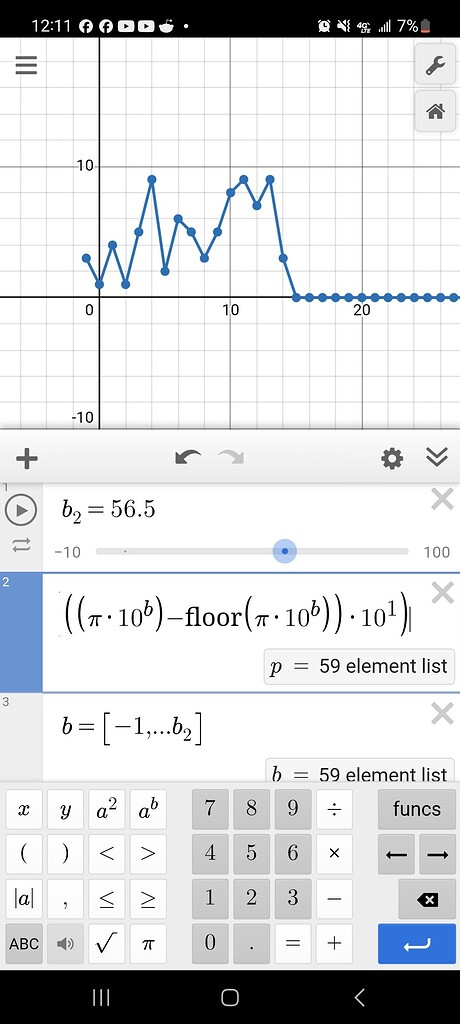 How do i get desmos to calculate more digits of pi - Questions - Computation Layer Support Forum