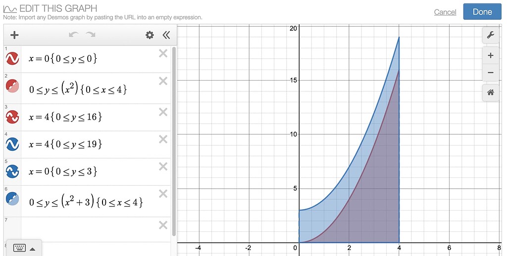 Animating A Graph for Translating Area Under A Curve - Questions - Computation Layer Support Forum