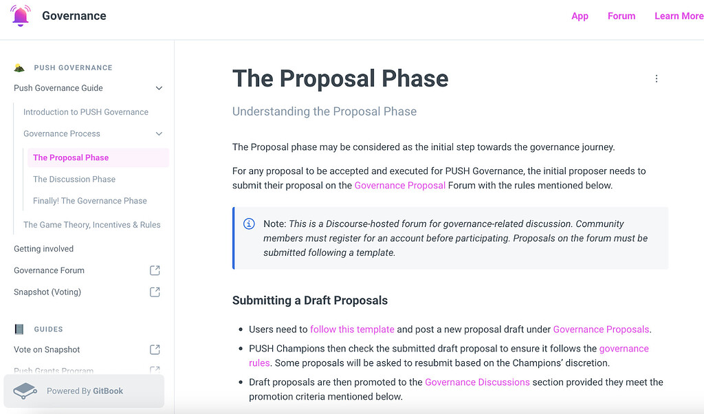 Better Governance Process communication for Push Protocol - 🤖 Push Improvement Proposal (PIP ...