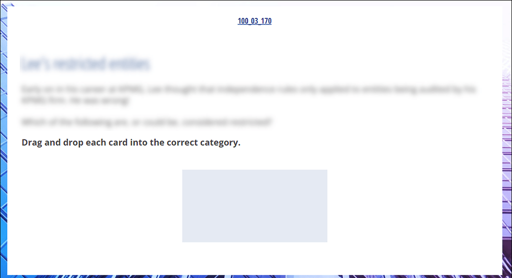 Card drop component blank after completion - General Help - The Evolve ...