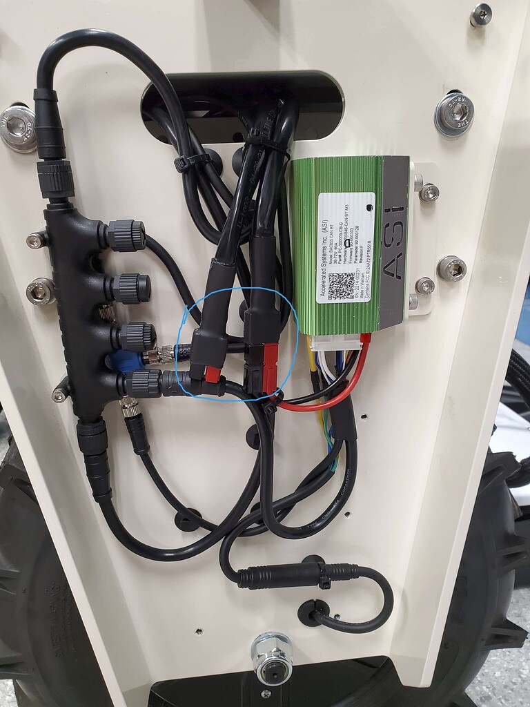 Battery load balancing - support - farm-ng