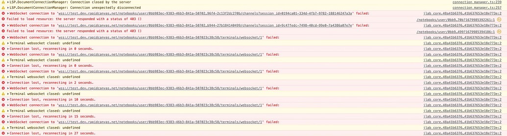Jupyterlab Kernel Dies Randomly Jupyterlab Jupyter Community Forum