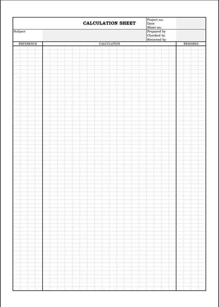 Creating Engineering Calculation layout page - Notebook - Jupyter ...