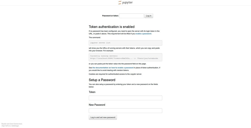 Customizing Login Page through jupyterlab extension - JupyterLab - Jupyter Community Forum