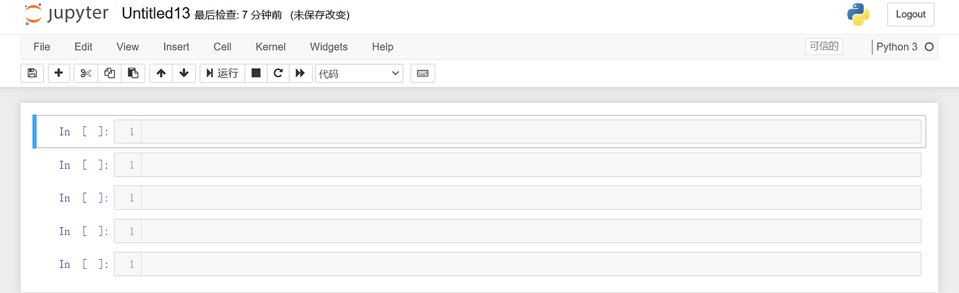 I Cant Edit And Type In Jupyter Notebook Notebook Jupyter Community Forum 9002