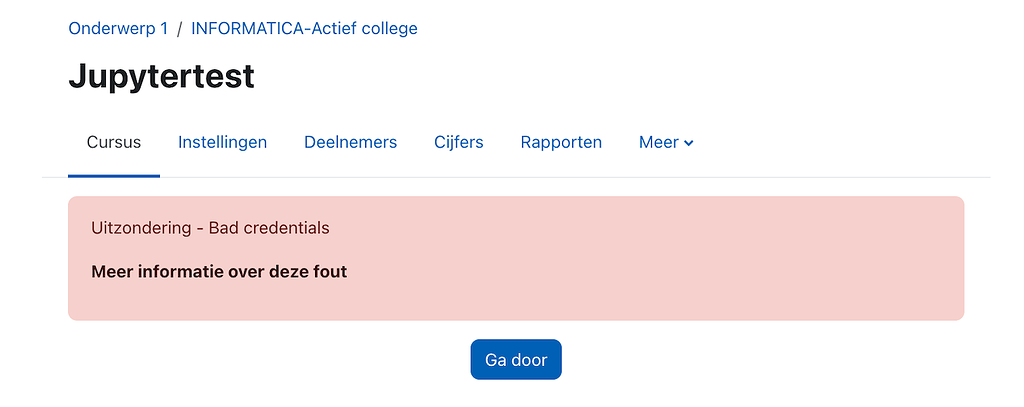Installation Jupyter plug-in in Moodle - Notebook - Jupyter Community Forum