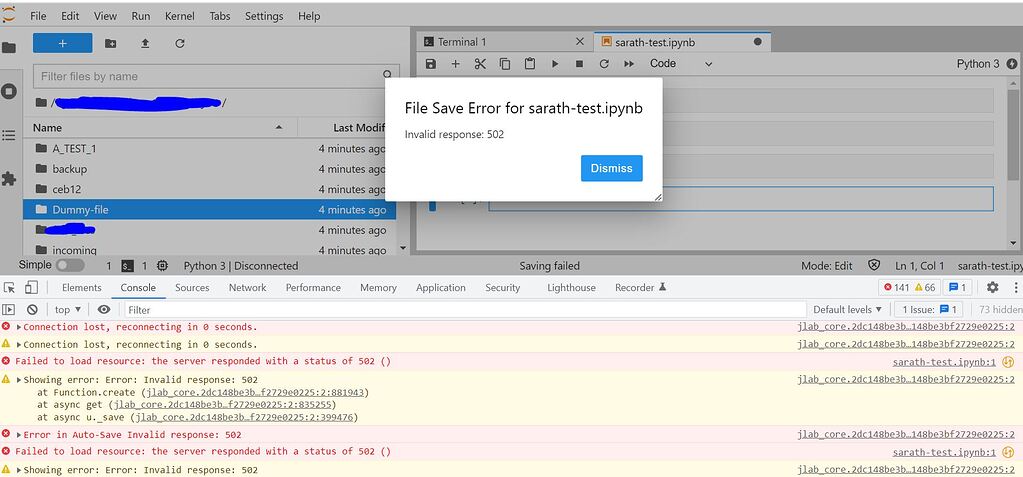 JupyterLab is getting Stuck when accessing folder with 300k Files - JupyterLab - Jupyter ...